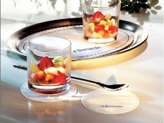 Custom Printed Cellulose Tissue Paper Doilies 4.00 inch - 100 mm 9 ply ...