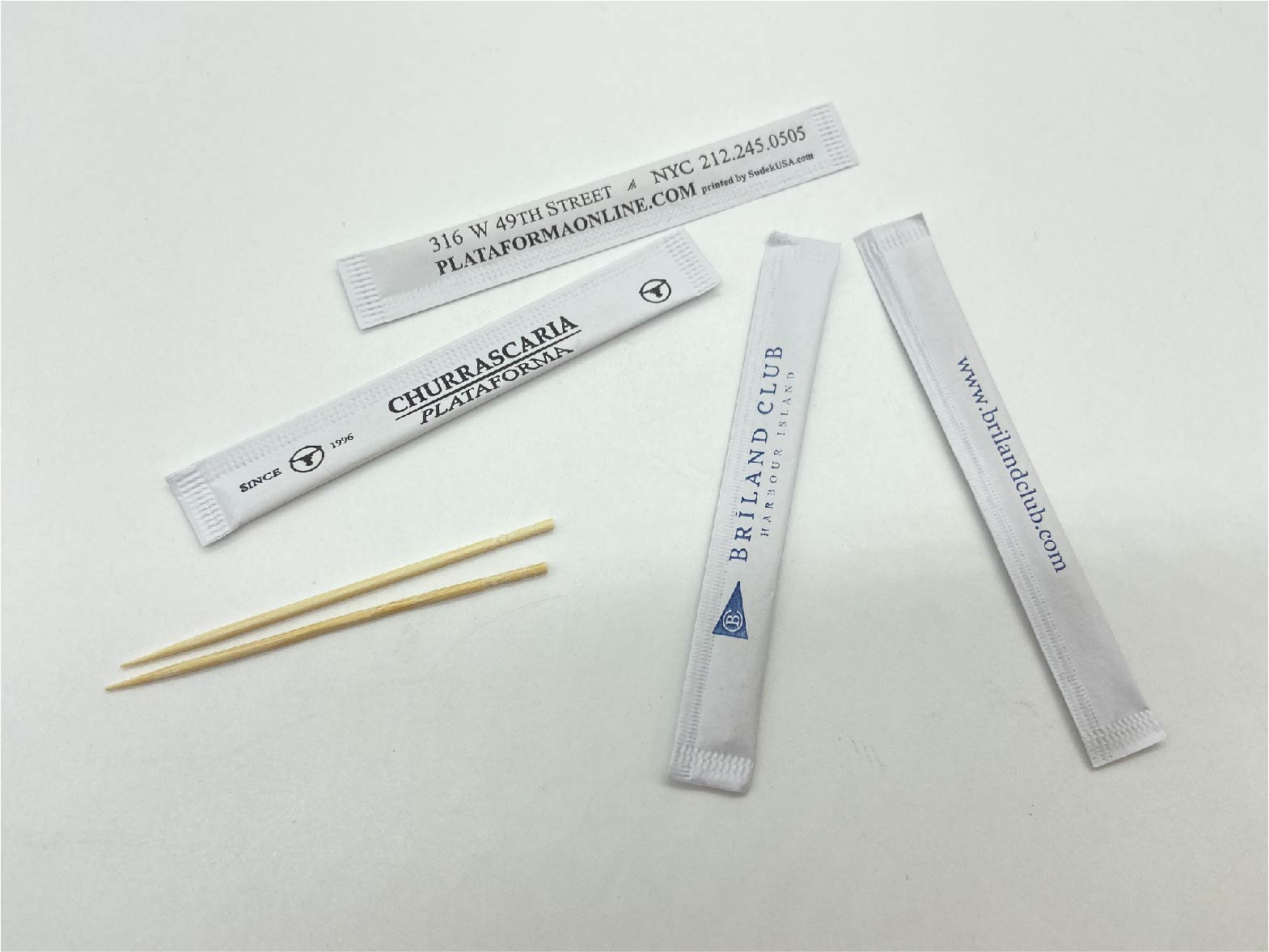 Toothpicks | Individually Wrapped Toothpicks- Style SRP | Sudekusa