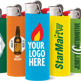 Custom Printed Personalized Lighters | Sudekusa