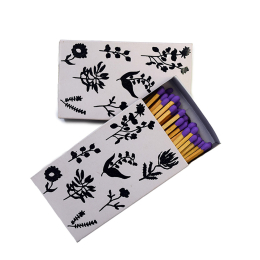 Custom Printed Cigar Matches - Style 1053 -4L with 58 to 60 Matchsticks ...