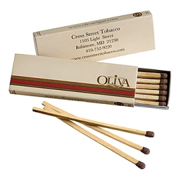 Custom Printed Cigar Matches - Style 1018 -3L with 11 to 12 Matchsticks ...
