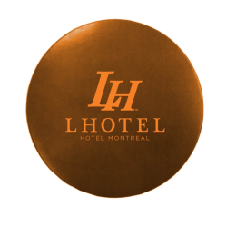 Custom Printed Hotel Stan Caps 90 millimeters | Sudekusa